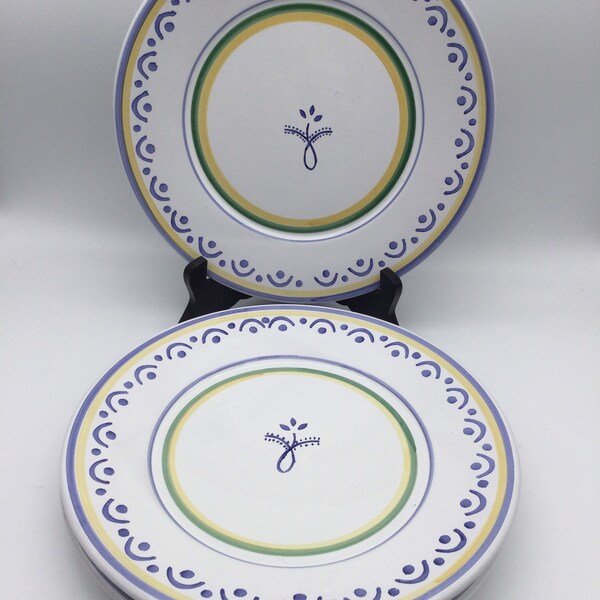 Vintage Handpainted Italian Plates - Etsy