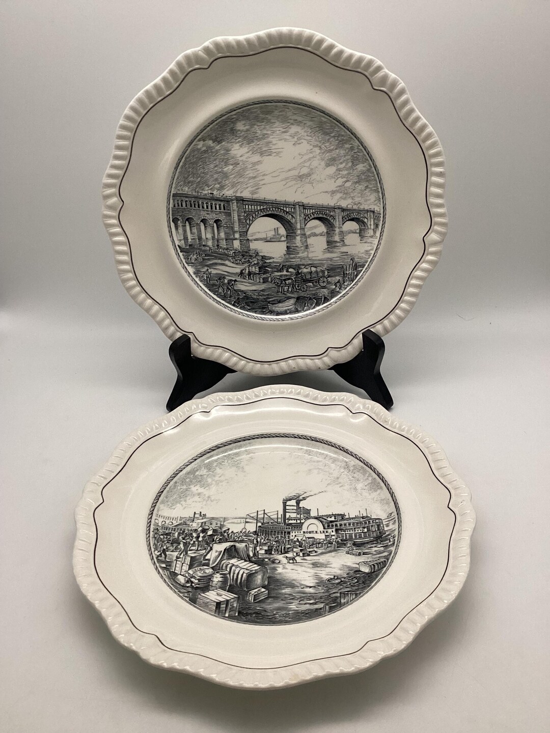 Choice of Vintage First Edition St. Louis Plates by Copeland Spode ...