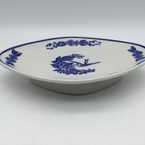 Vintage Jackson China Restaurantware Hummingbird Pattern Pedestaled ...