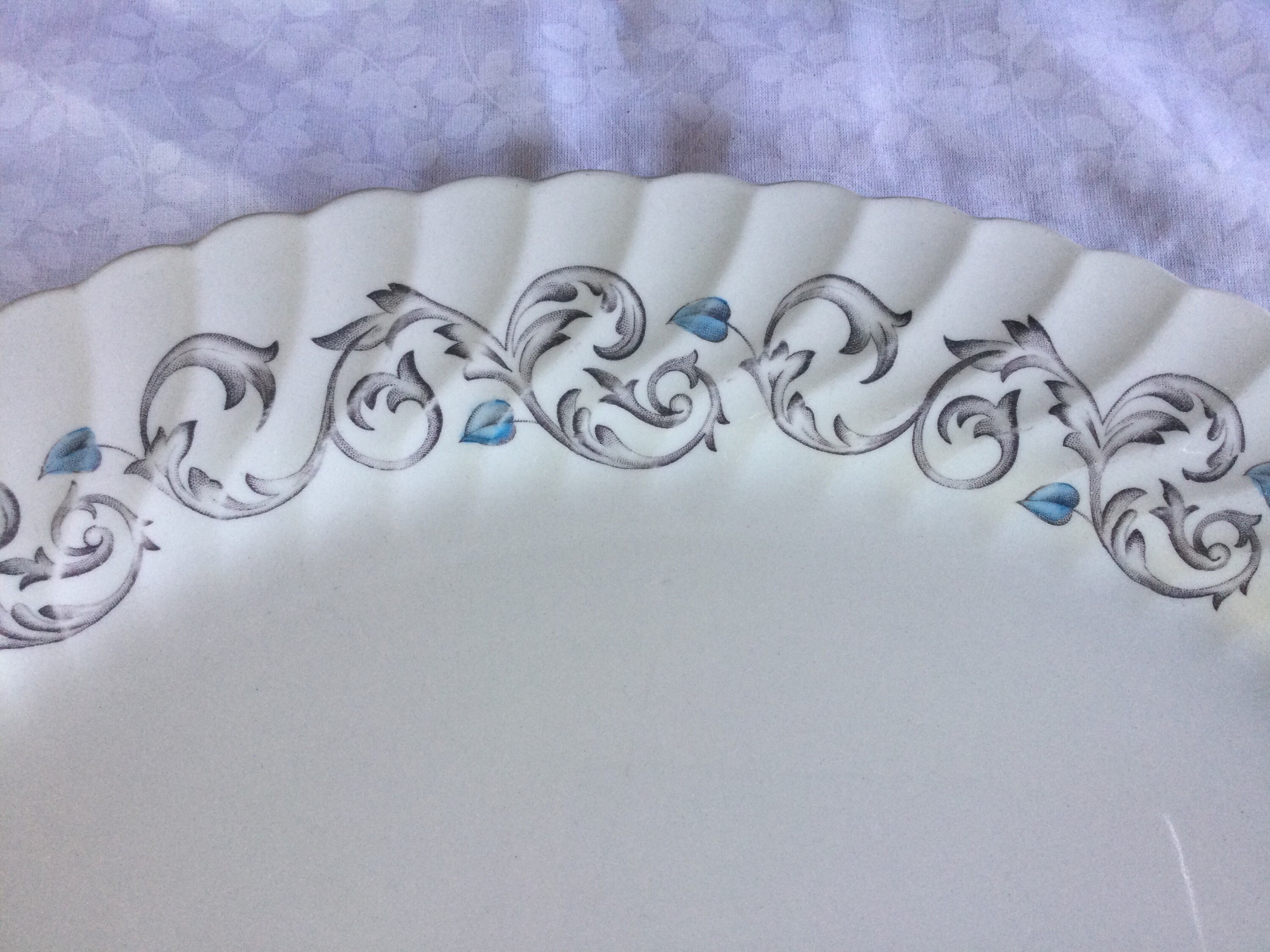 Vintage Johnson Brothers England Encore Pattern / Regency Shape Oval ...