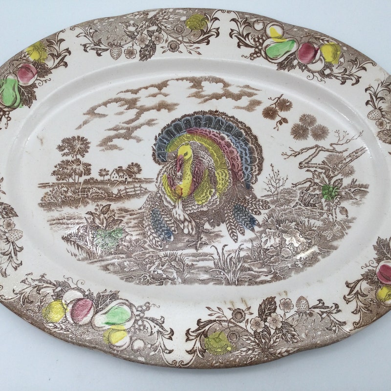 Turkey Platters - Etsy