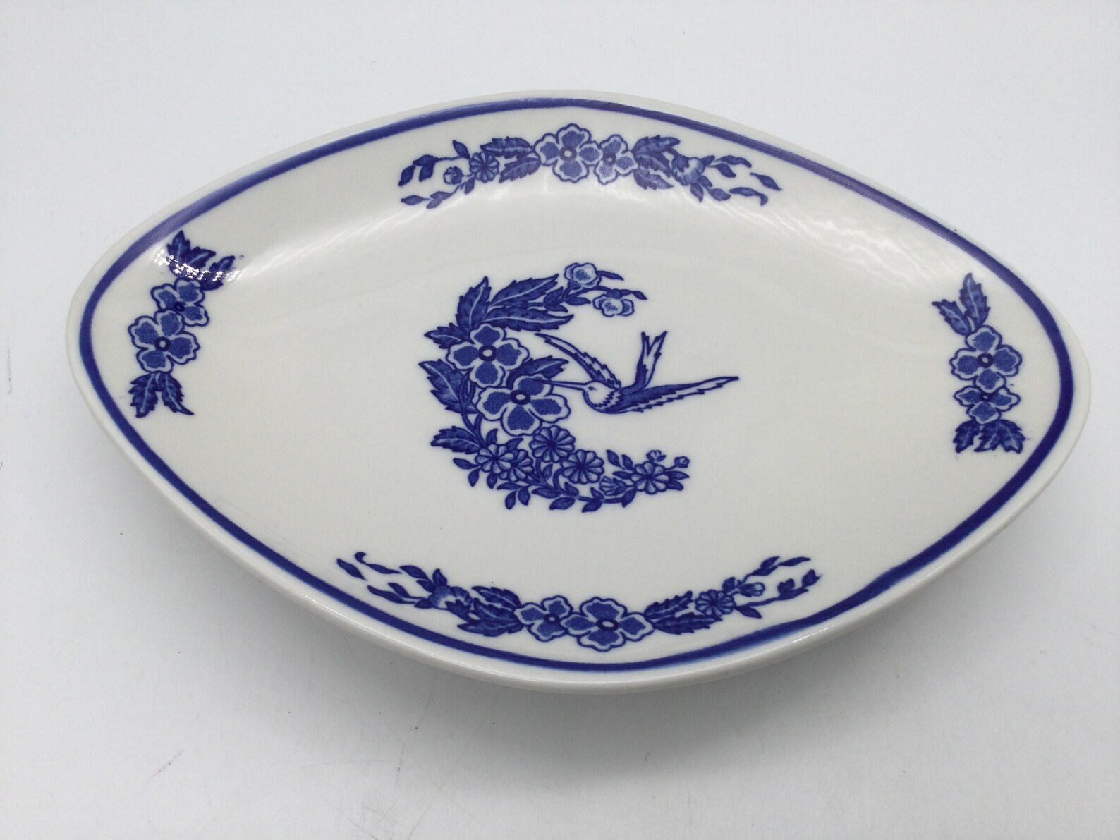 Vintage Jackson China Restaurantware Hummingbird Pattern - Etsy