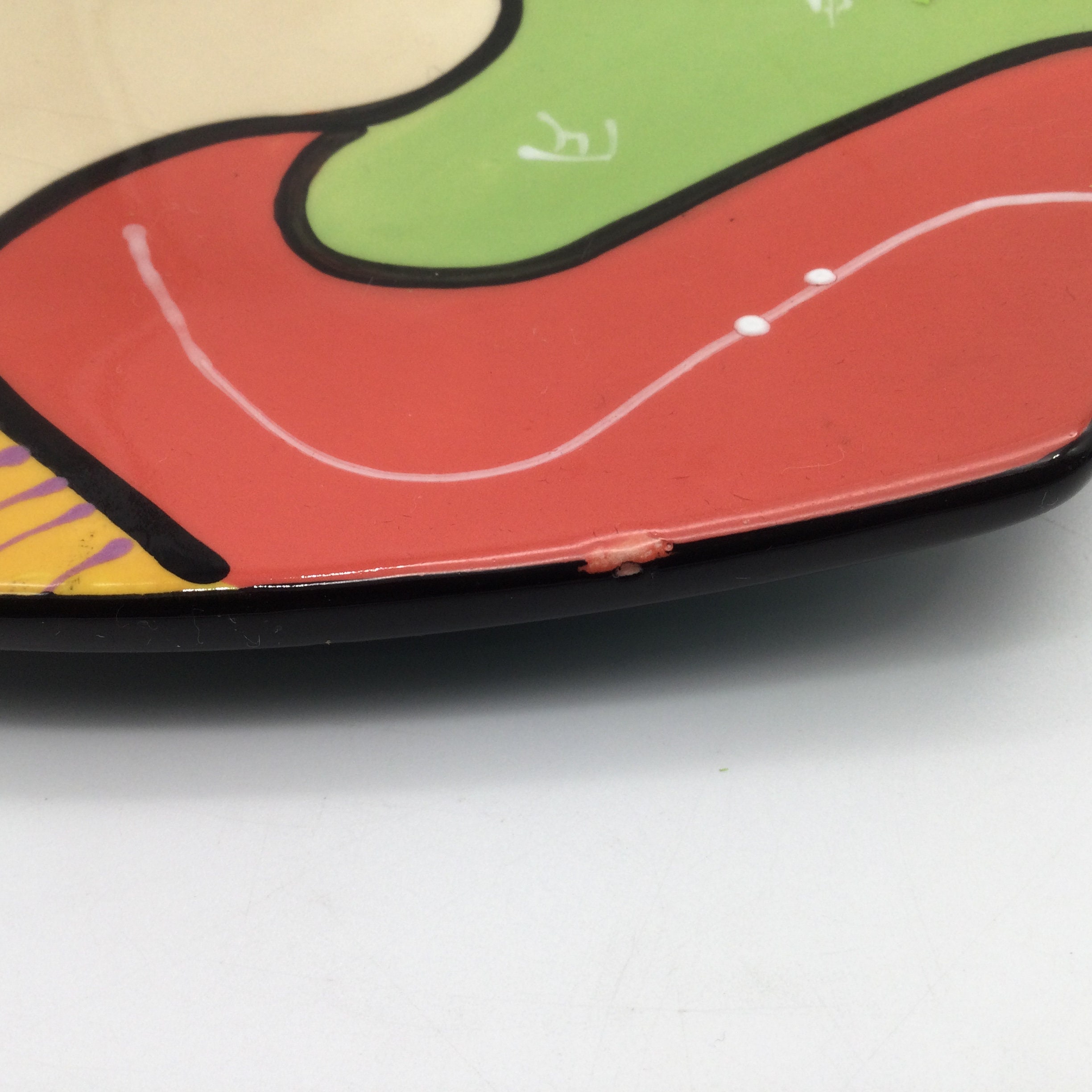 Set of 4 Animania Pop Art / Anime Japanese Plates / Imperfections - Etsy