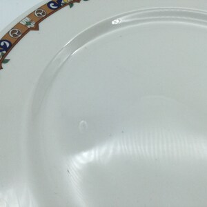 Vintage Art Nouveau Mayer China Co. Restaurant / Hotel Ware Plates ...