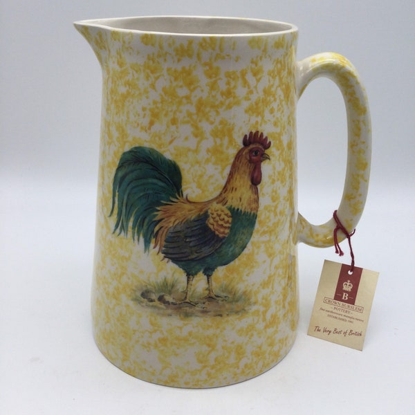 Rooster Pitcher - Etsy