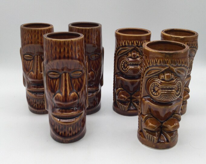 Vintage Orchids of Hawaii Tiki Mugs / Japan / 6 Available / R72 / R74 / Choice - Etsy