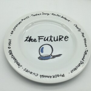 Pottery Barn Set of 8 Millennium Plates / 1930-2000 / 8.25” - Etsy