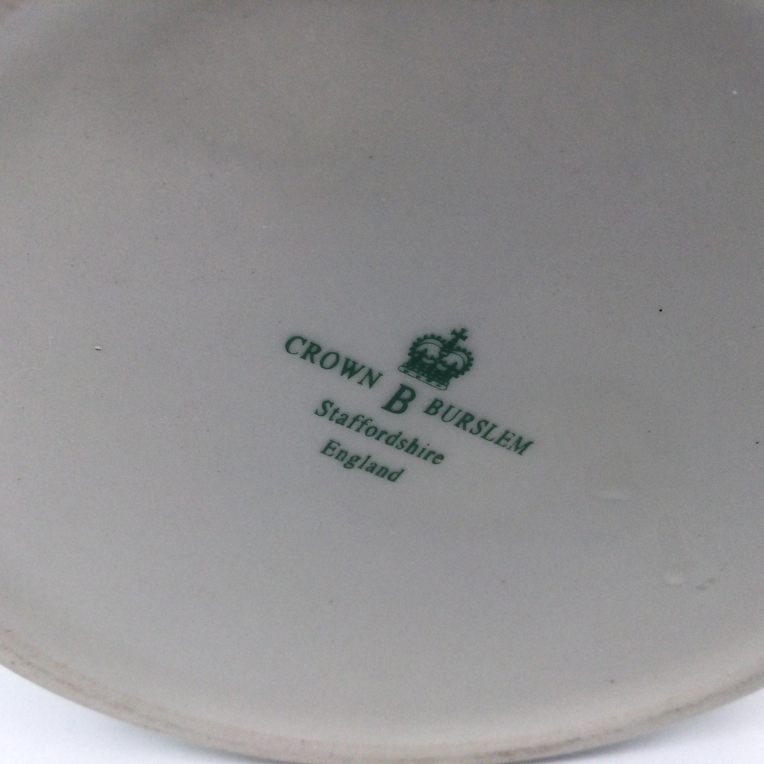 Vintage Crown Burslem Pottery Paneled Wildflower Pitcher / 32 - Etsy