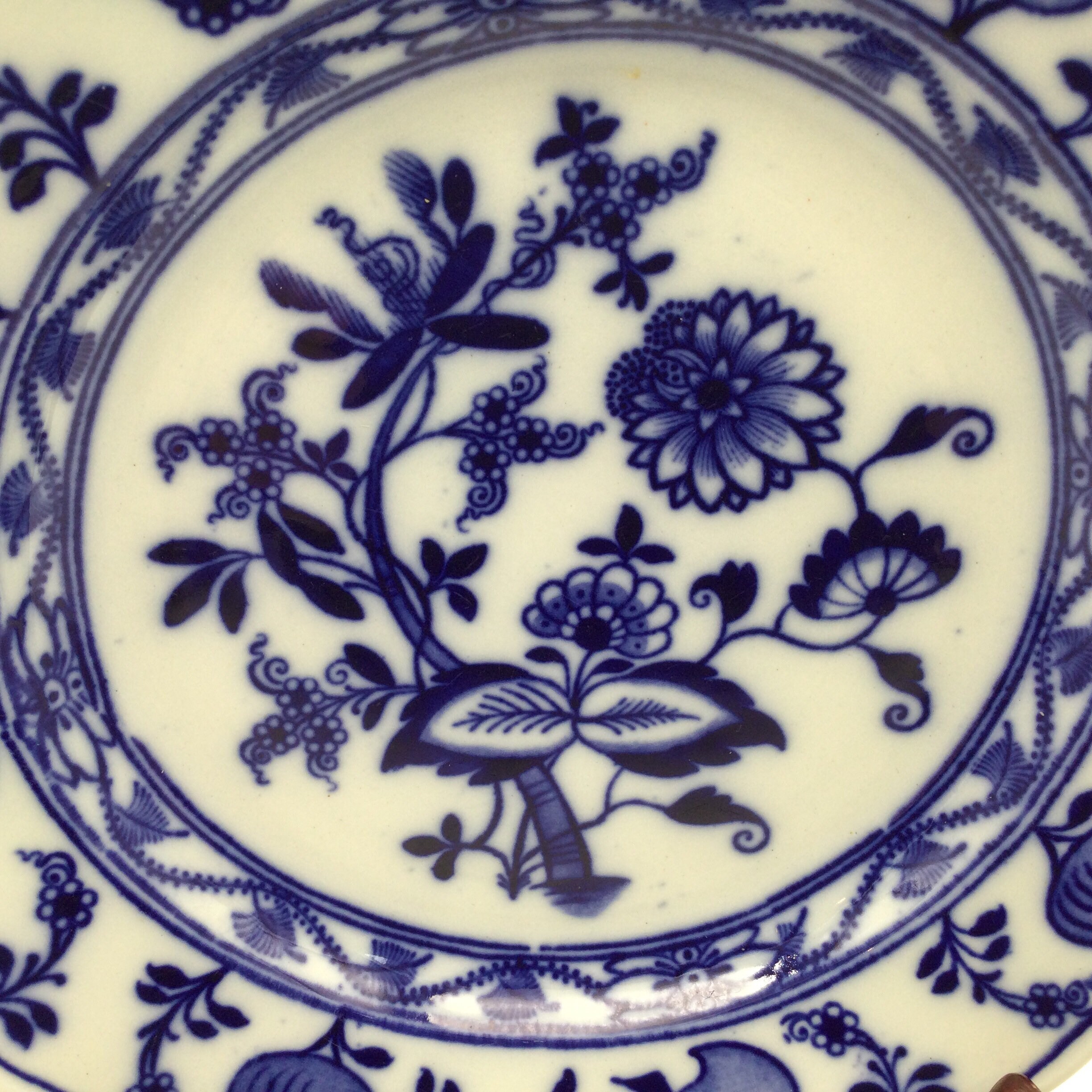 Antique Brown Westhead & Moore / Cauldon Place / Meissen / - Etsy