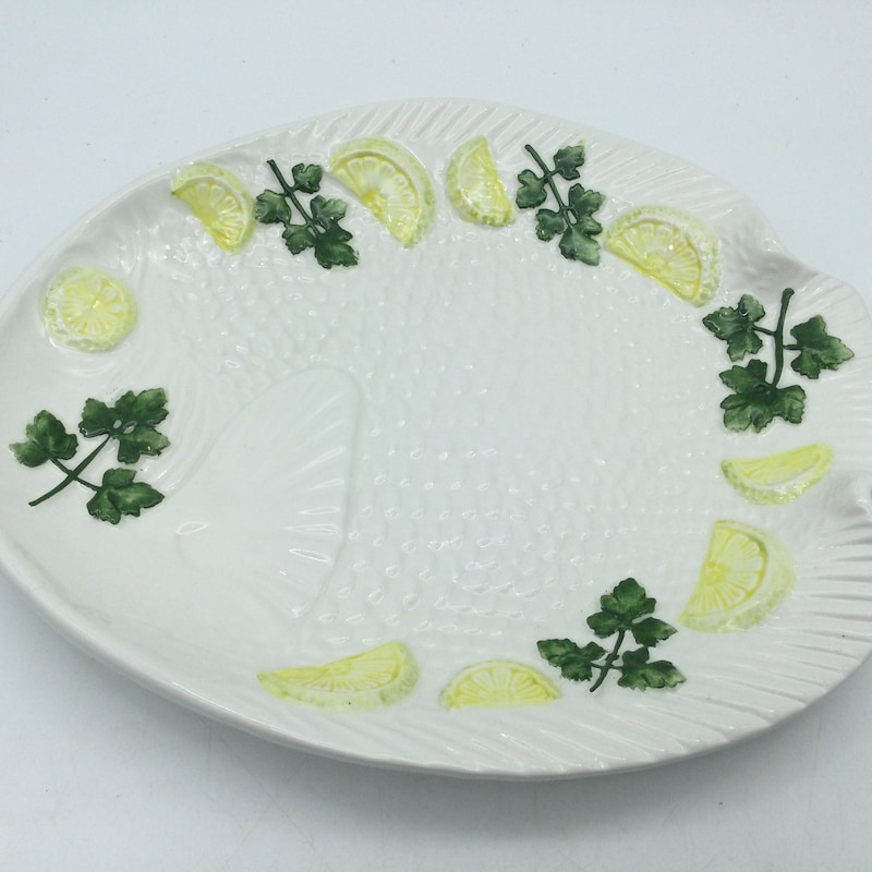 Lemon Platter Italy - Etsy