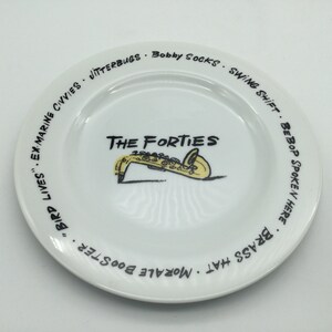 Pottery Barn Set of 8 Millennium Plates / 1930-2000 / 8.25” - Etsy