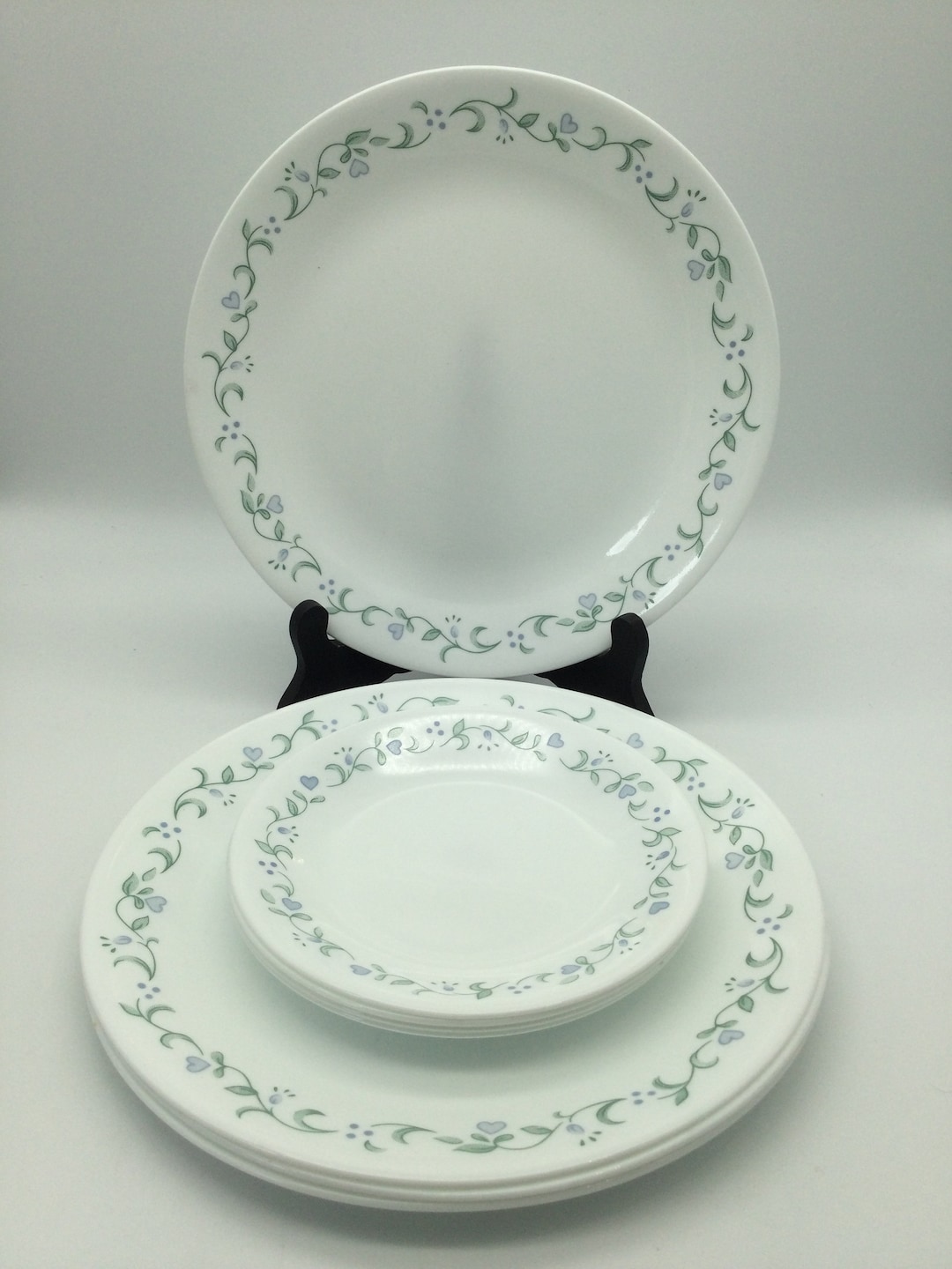 Corelle Country Cottage 8 Plates / Dinner & Bread Discontinued / 3 Sets ...