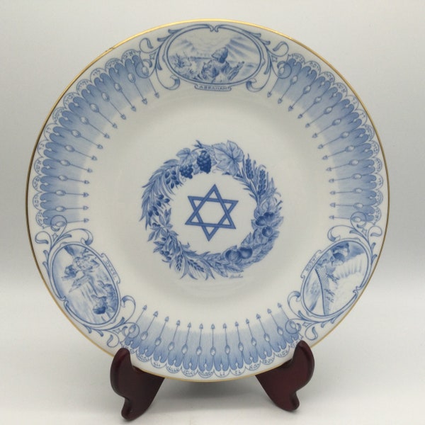 Jewish Plate - Etsy
