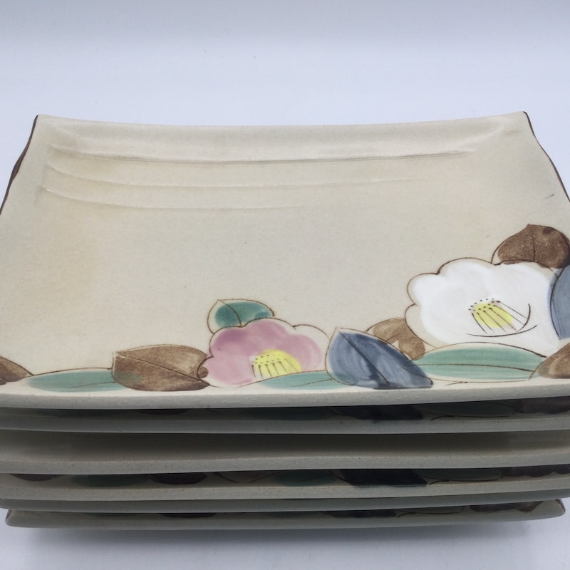 Japanese Rectangular Plates - Etsy