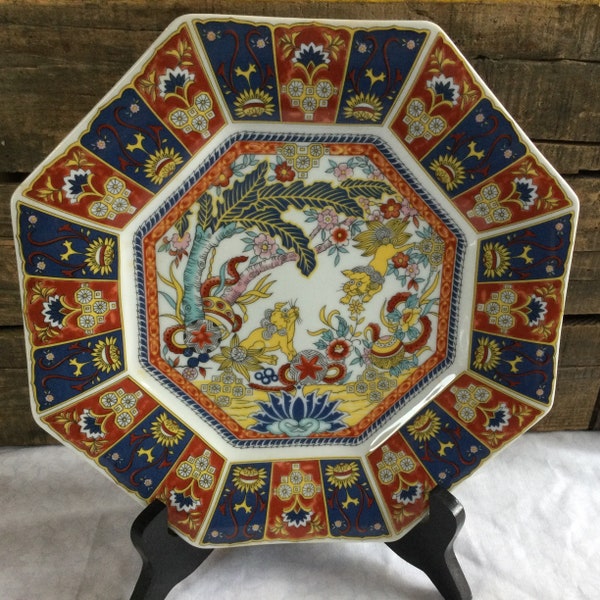 Octagonal Plate - Etsy