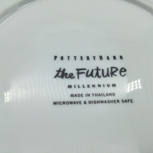 Pottery Barn Set of 8 Millennium Plates / 1930-2000 / 8.25” - Etsy
