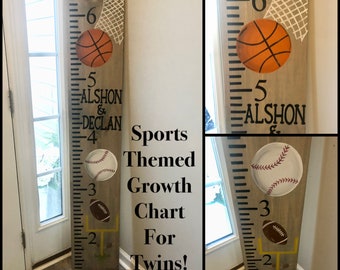 Baseball Height Chart - Etsy