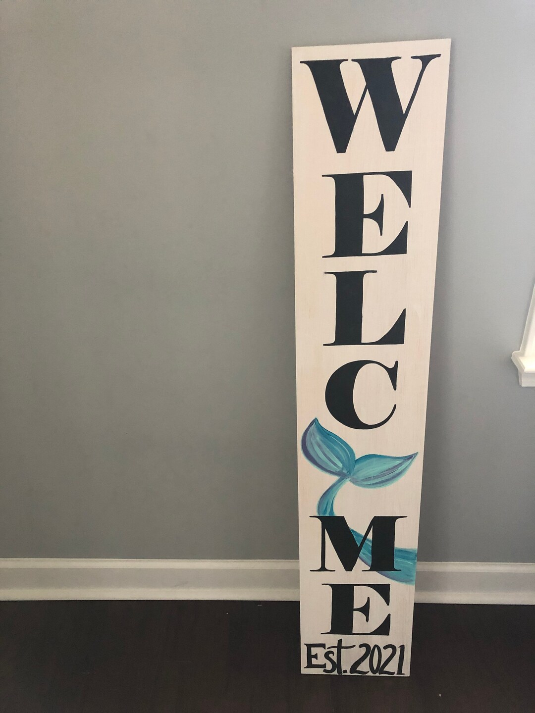Mermaid Welcome Sign - Etsy