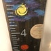 Space Themed Growth Chart - Etsy