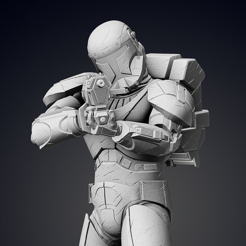 Republic Commando Armor 3D Print Files - Etsy Finland