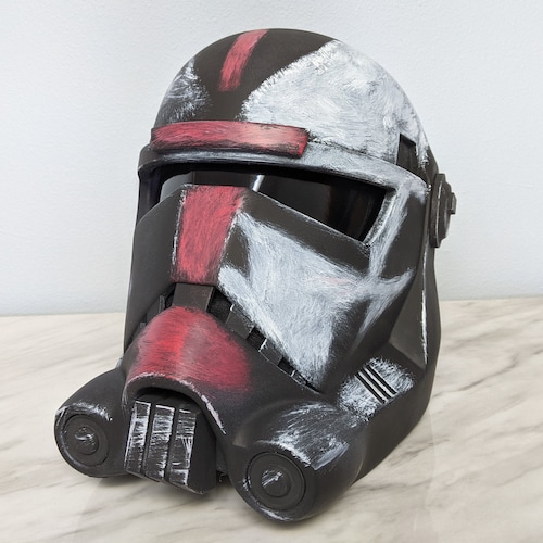 Bad Batch Echo TCW Animated Helmet Kit Star Wars Cosplay | Etsy