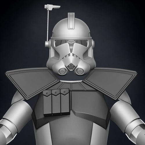 Phase 1 Animated Clone Trooper Armor 3D Print Files - Etsy