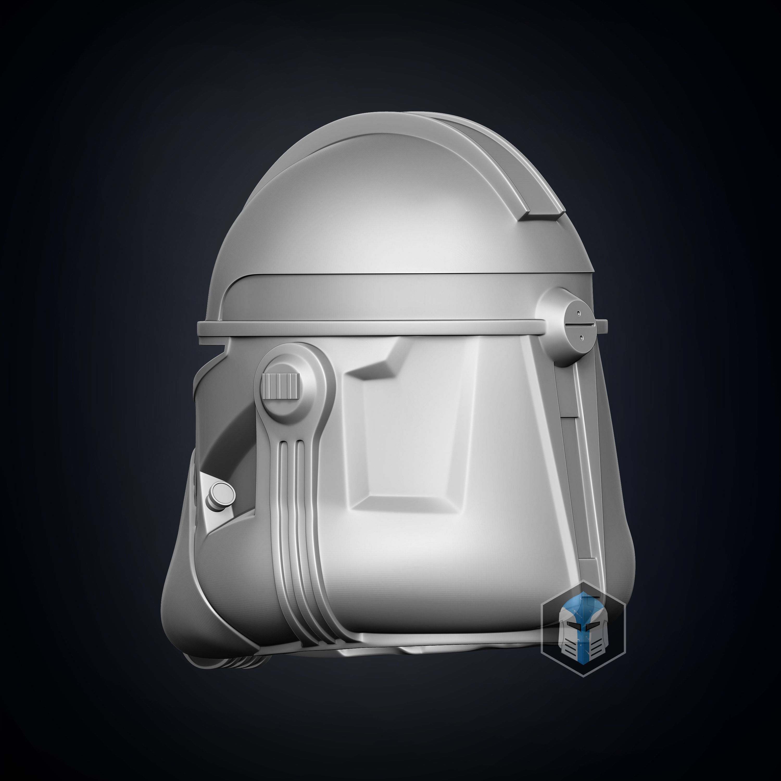 Commander Neyo Helmet 3D Print Files | Etsy