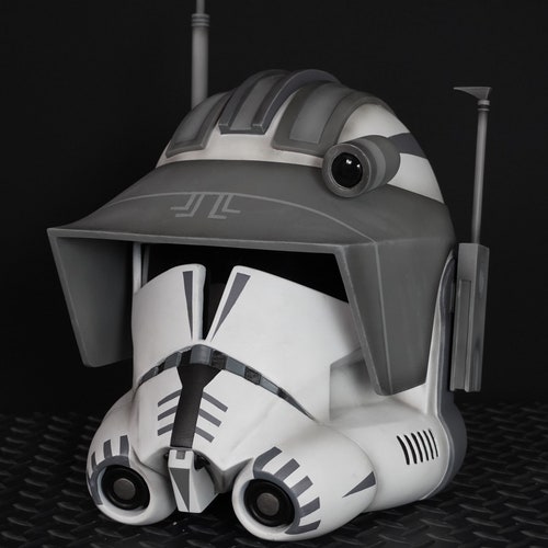 Phase 2 Animated Clone Trooper Helmet TEMPLATES - Etsy Canada