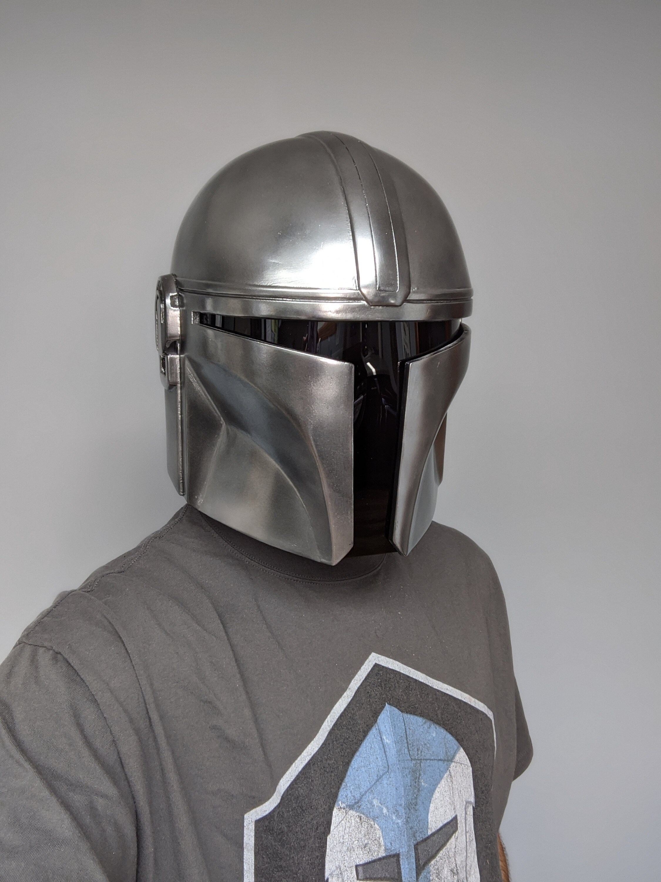 Mando Helmet DIY - Etsy UK
