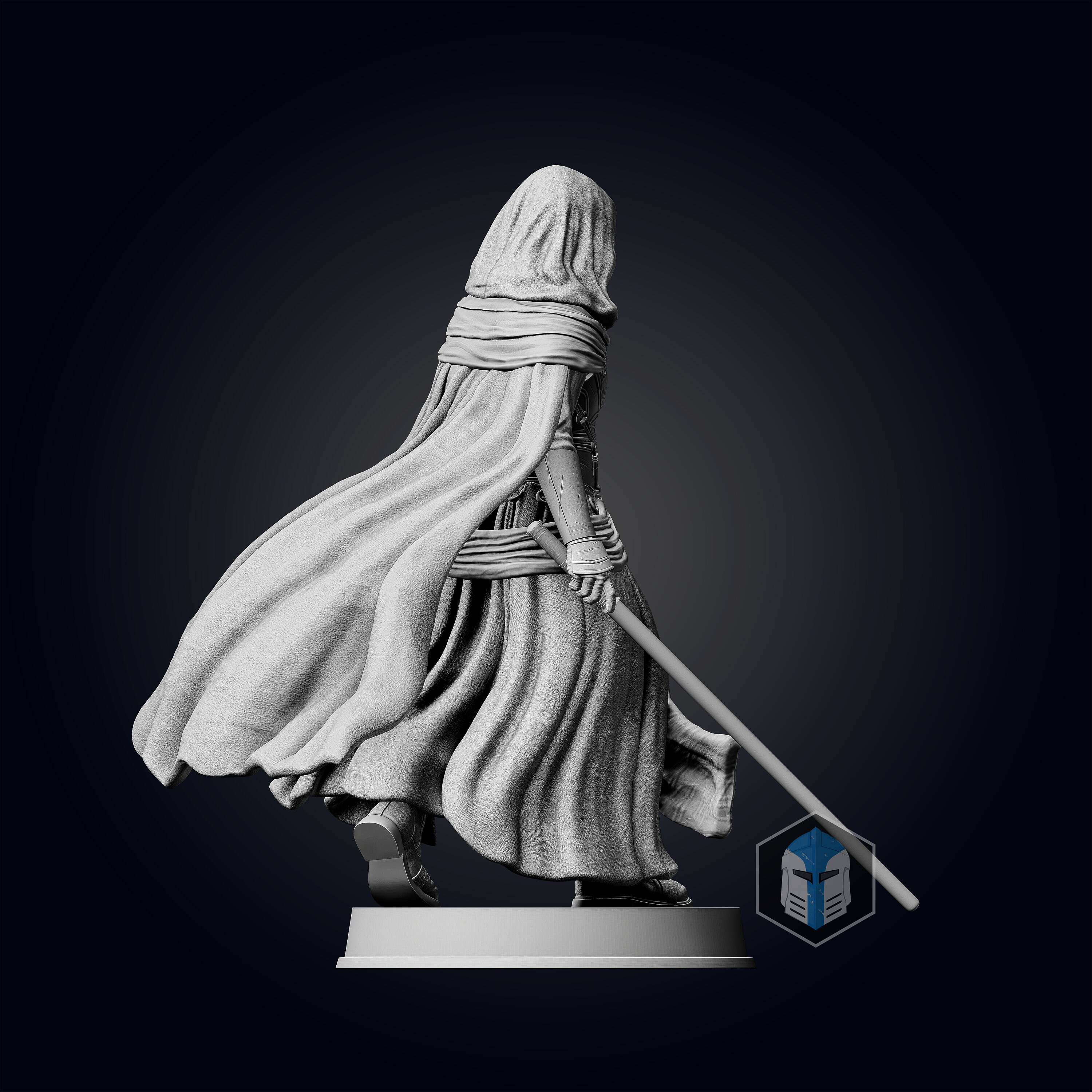 Darth Revan Figurine Pose 2 3D Print Files - Etsy Canada