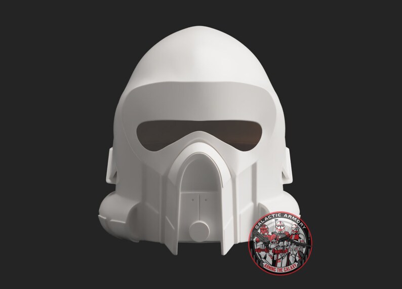 ARF Clone Trooper Helmet 3D Print Files | Etsy