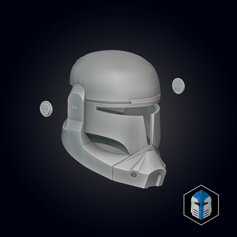 Animated Republic Commando Helmet 3D Print Files - Etsy Hong Kong