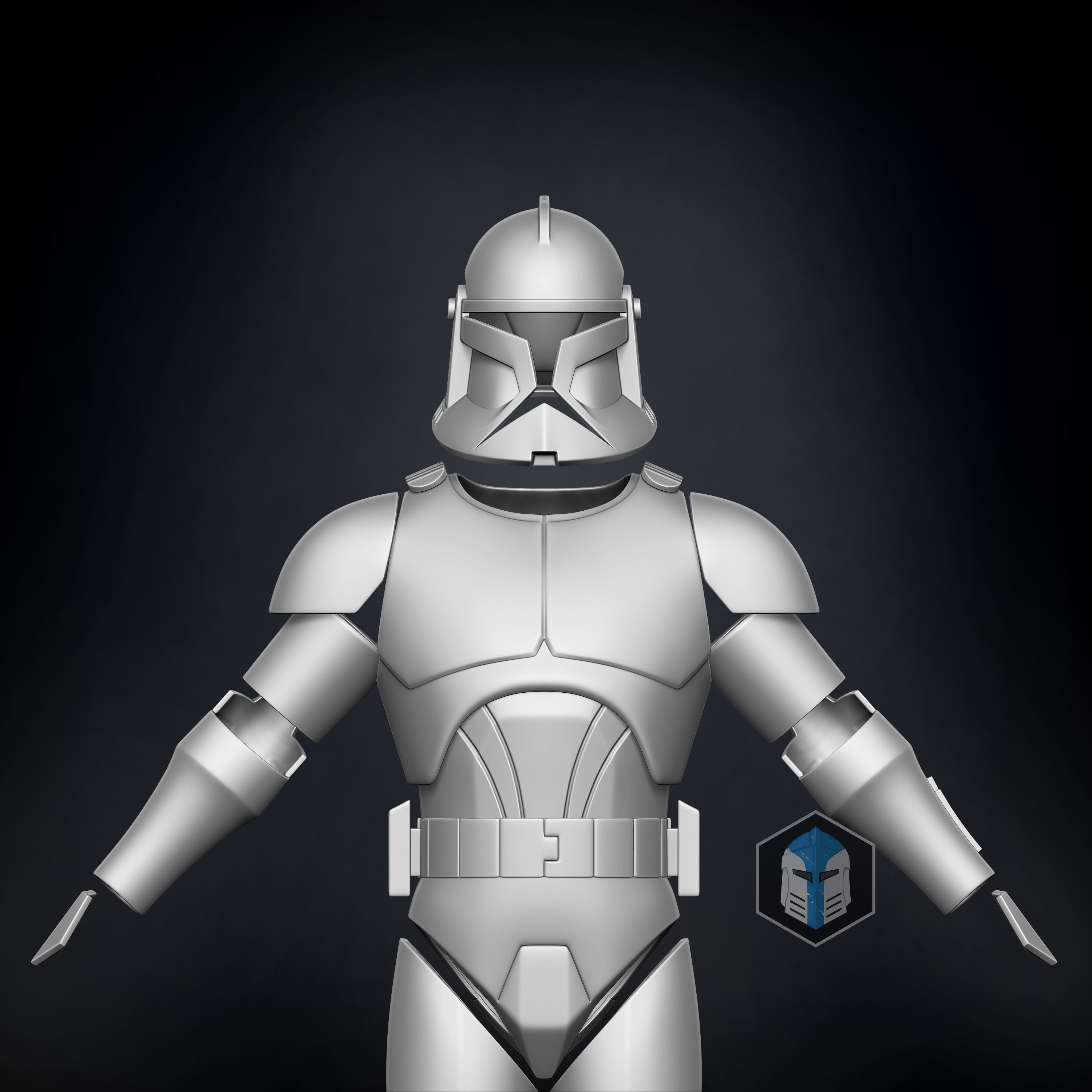 Armadura de soldado clon animado de fase 1 Archivos de - Etsy México