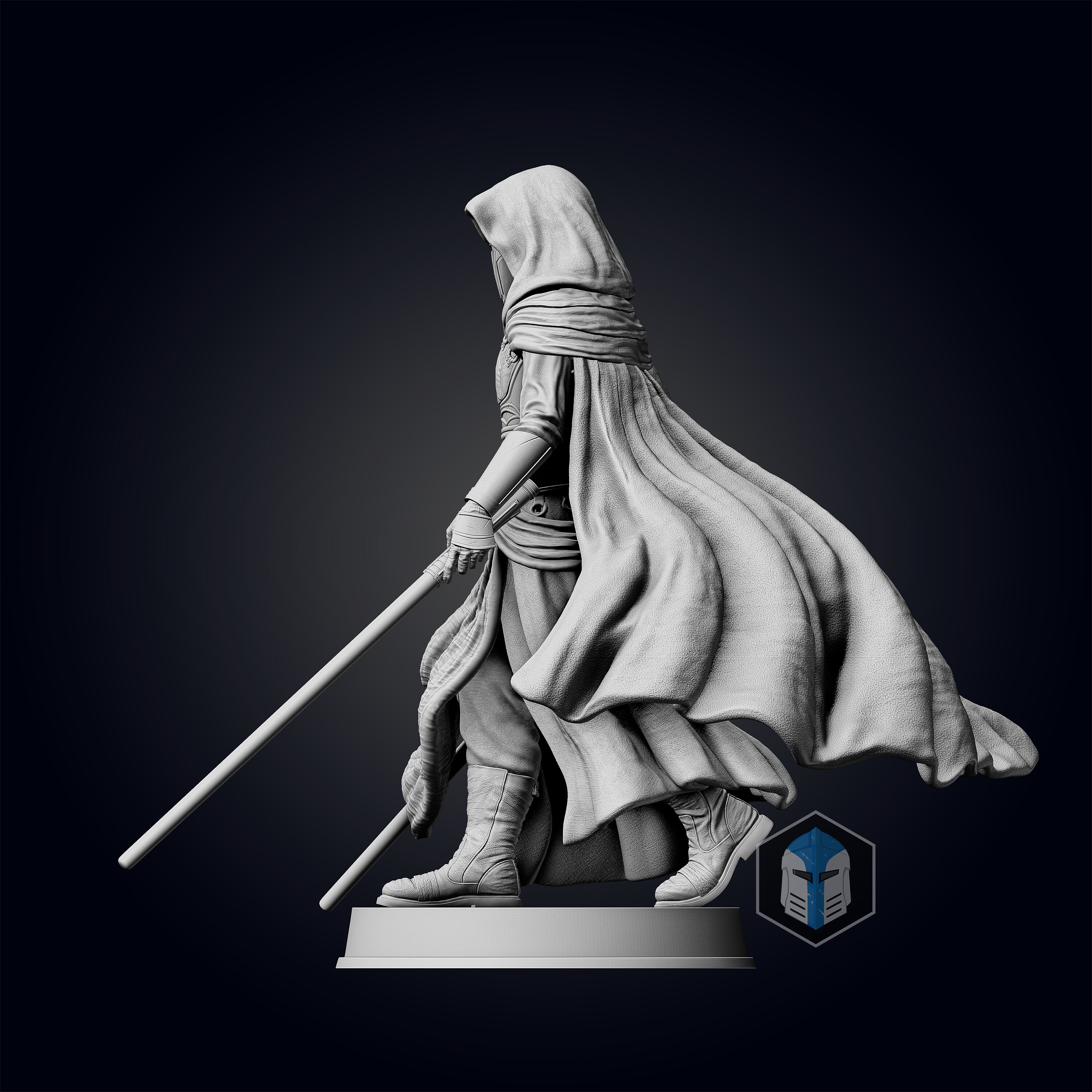Darth Revan Figurine Pose 2 3D Print Files - Etsy Canada