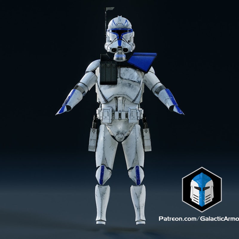 Captain Rex Costume - Etsy