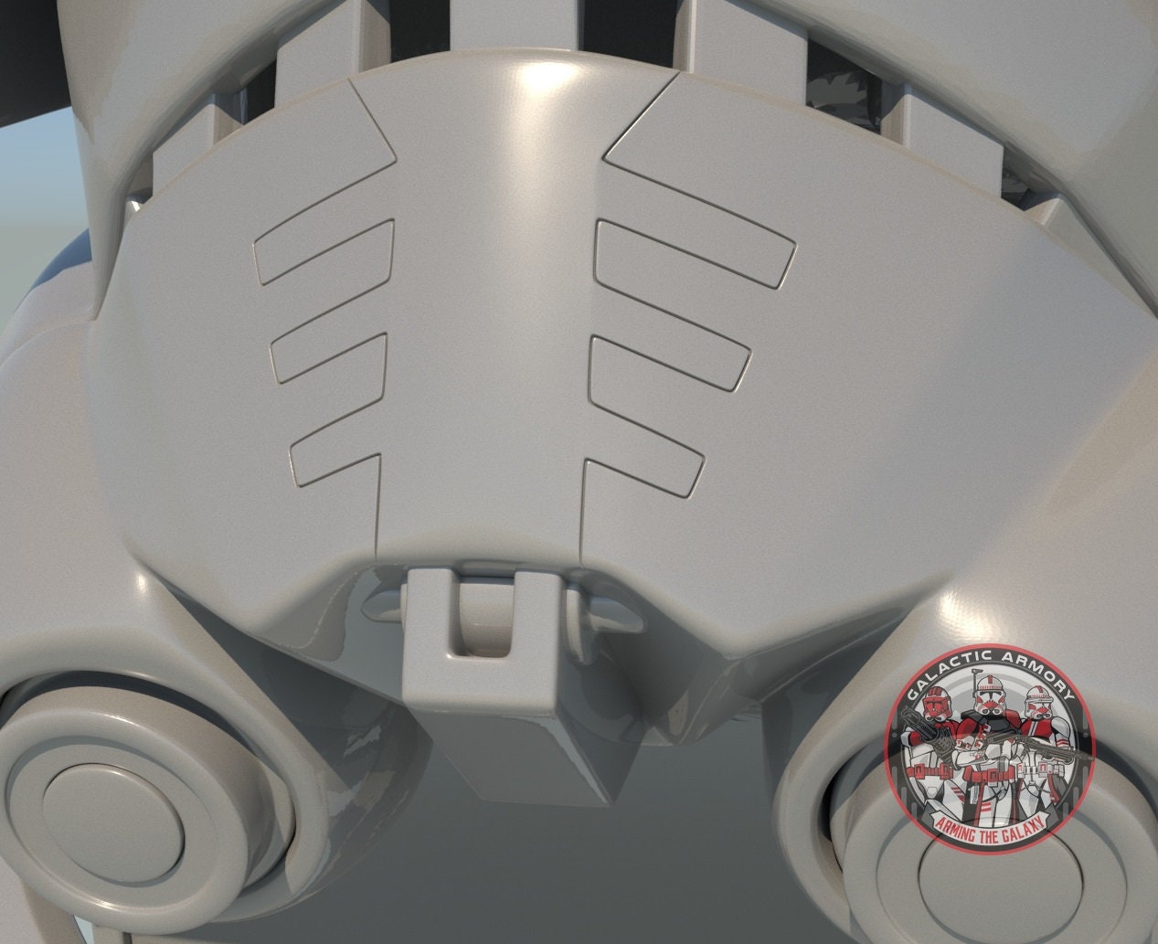 Animated Commander Cody Armor Accessories 3D Print Files - Etsy