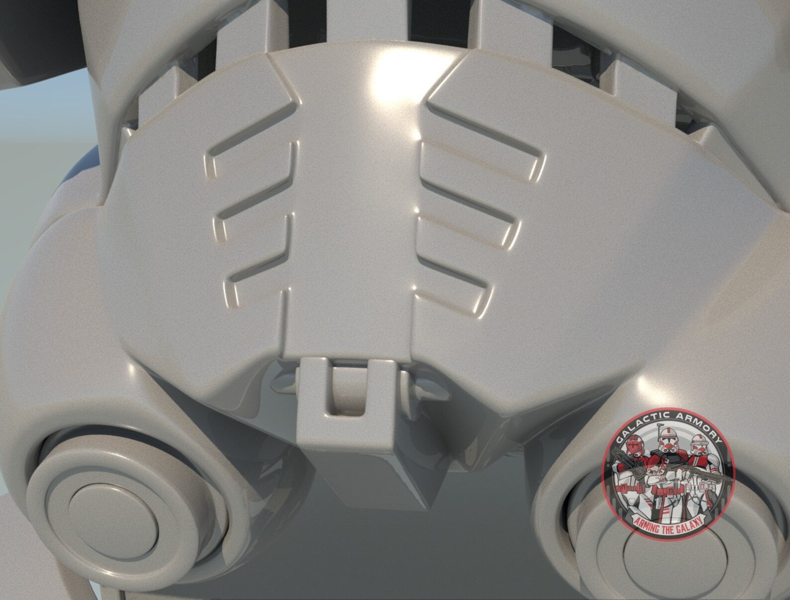 Animated Commander Cody Armor Accessories 3D Print Files - Etsy