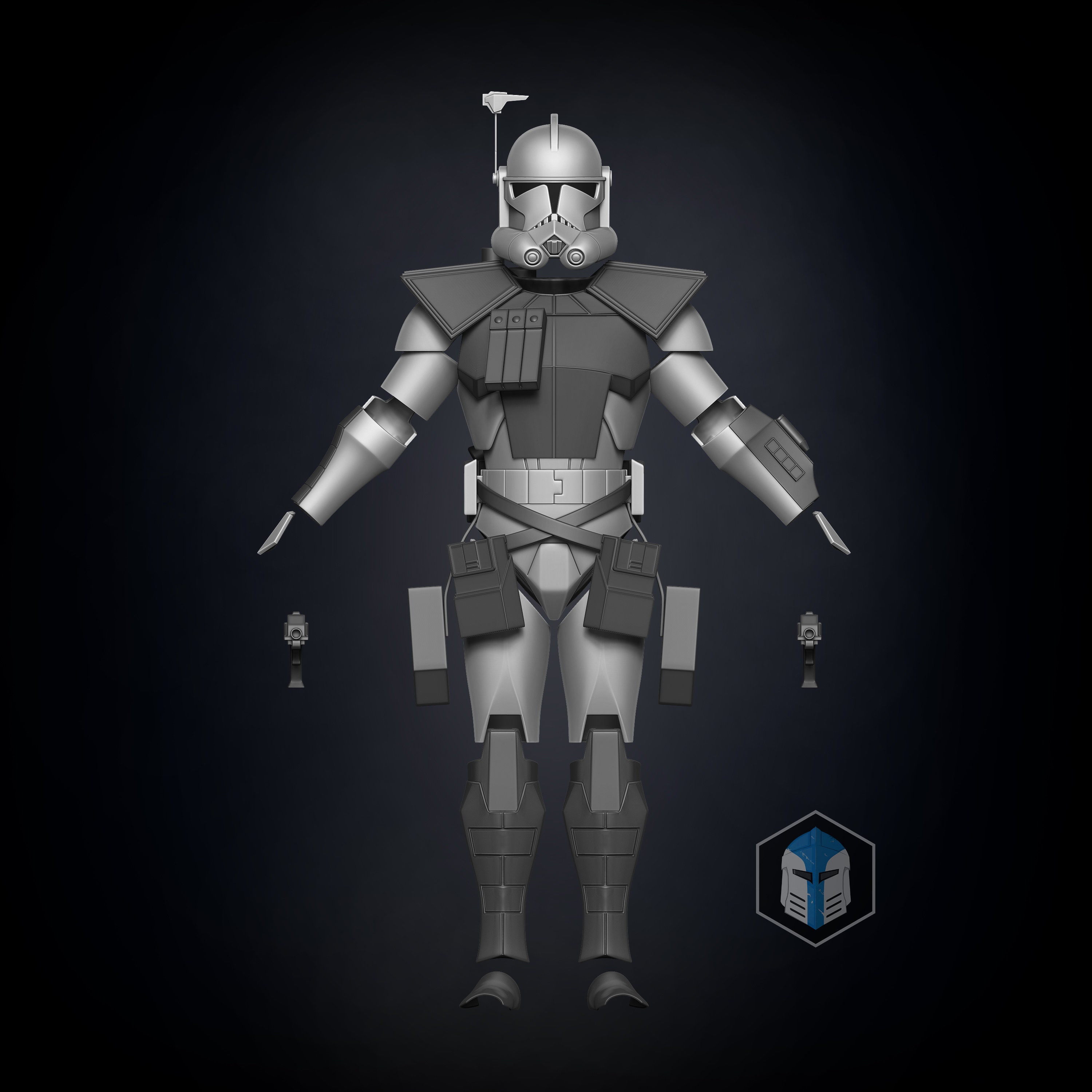 Animated ARC Trooper Armor Accessories 3D Print Files - Etsy Canada