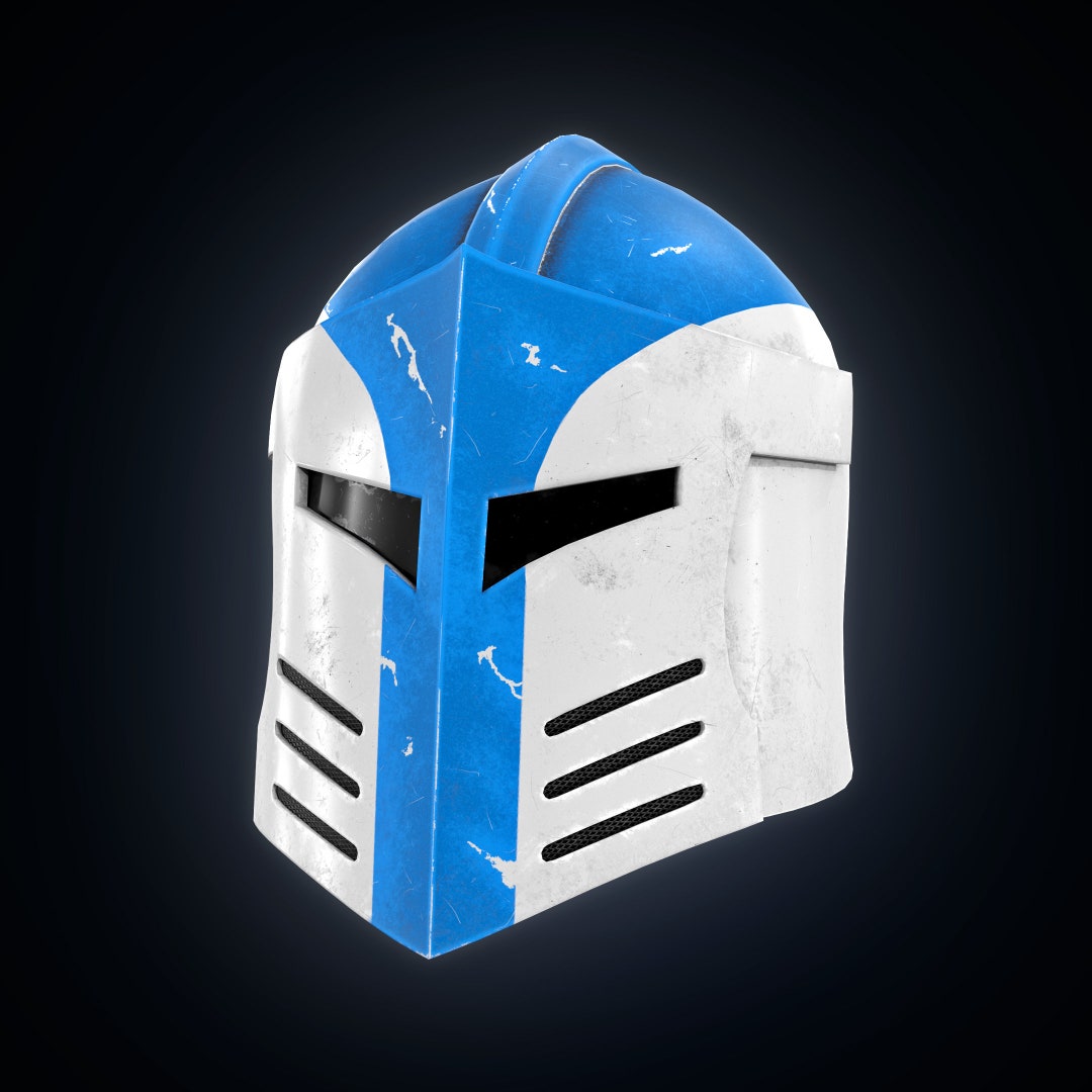 Galactic Armory Helmet 3D Print Files - Etsy