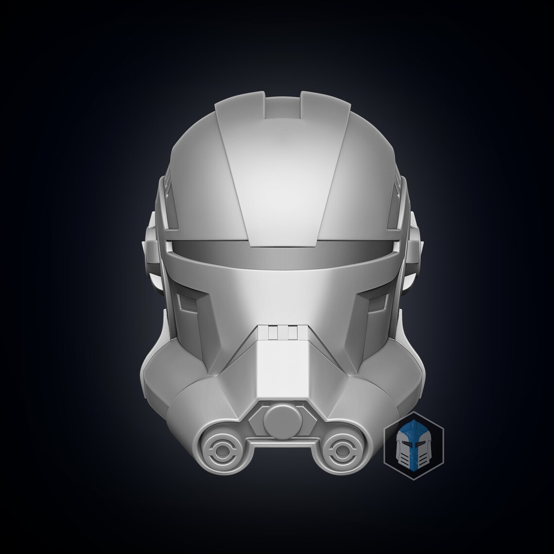Bad Batch Echo Helmet 3D Print Files - Etsy