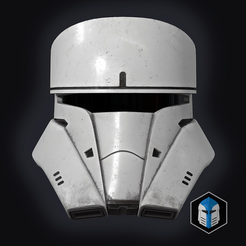 Tank Trooper Helmet 3D Print Files - Etsy