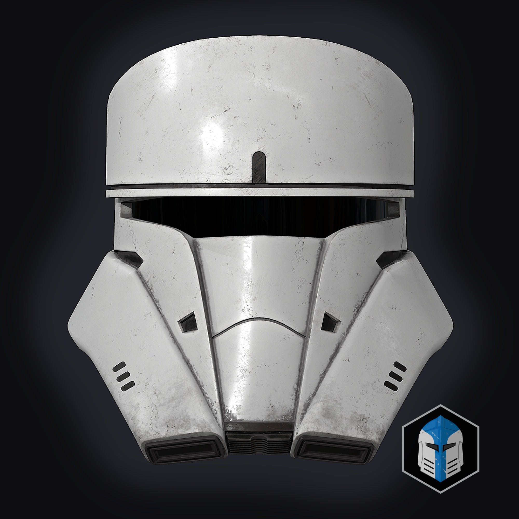 Tank Trooper Helmet 3D Print Files - Etsy