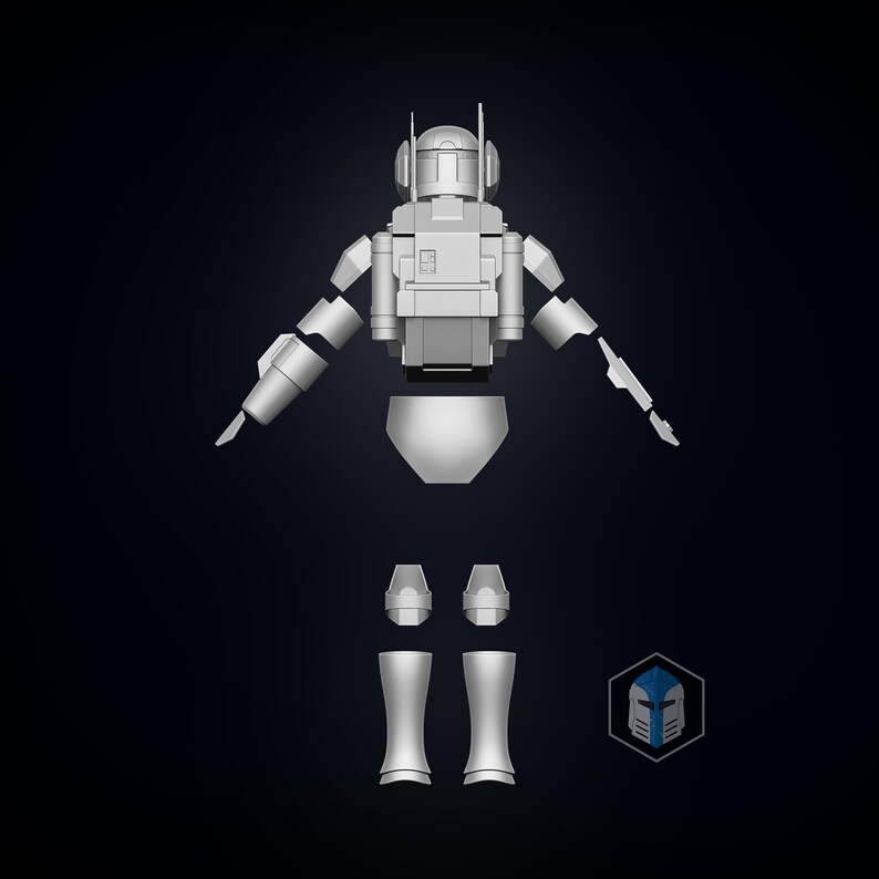 Bad Batch Tech Armor 3D Print Files - Etsy Canada