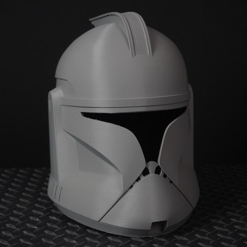 Clone Trooper Helmet Phase 1 AOTC Star Wars Cosplay - Etsy