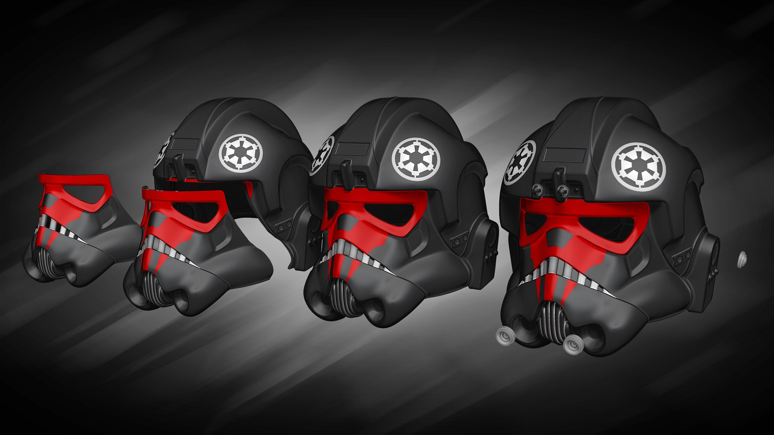 Tie Fighter Pilot Helmet 3D Print Files - Etsy Canada