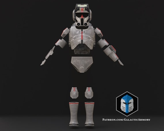 Republic Commando Armor RD 15B Commando Star Wars: The Old Republic