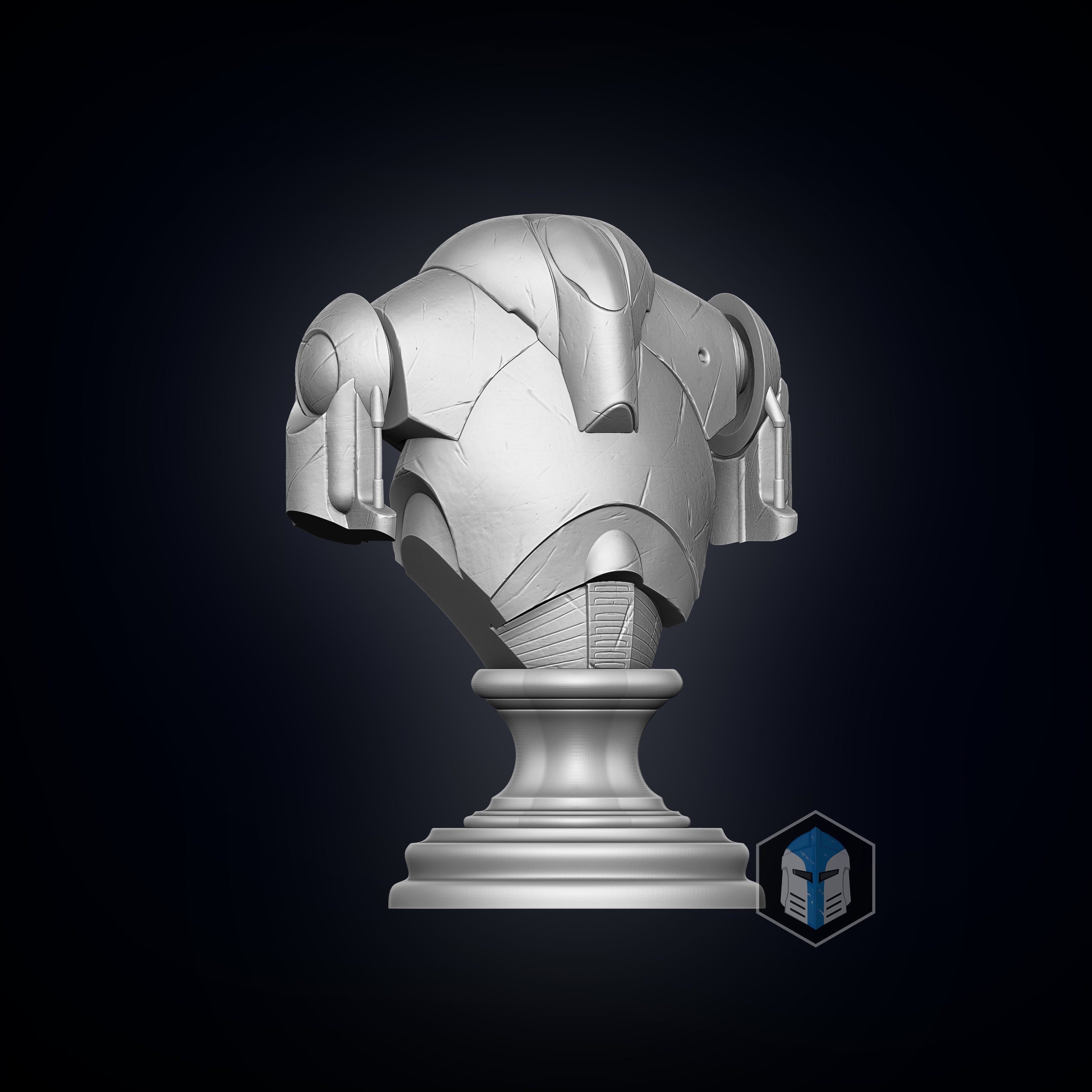 B2 Super Battle Droid Bust 3D Print Files - Etsy