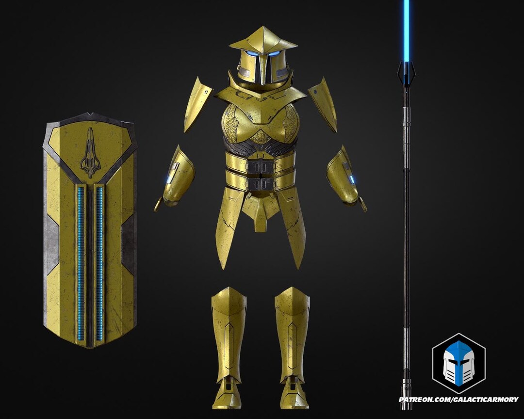 Old Republic Zakuul Knight Armor - 3D Print Files - Etsy