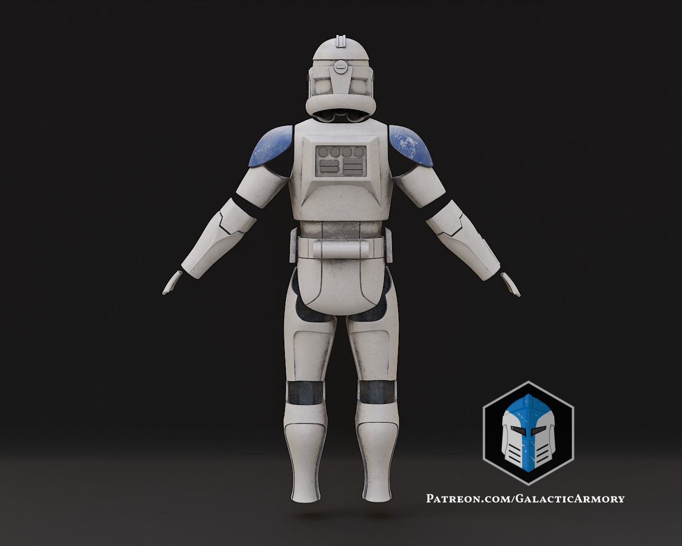 Star Wars Clone Trooper Armor
