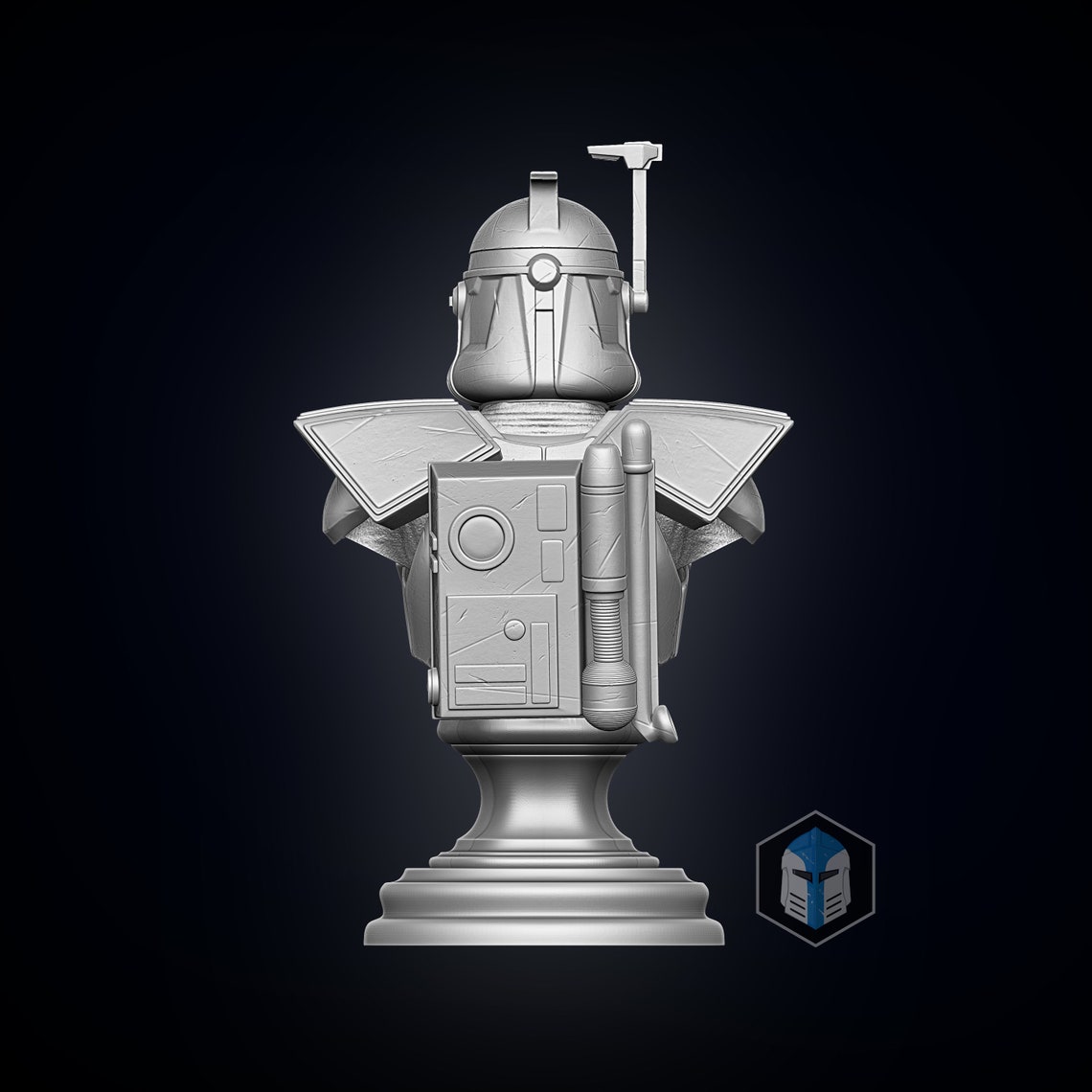ARC Trooper Bust 3D Print Files | Etsy